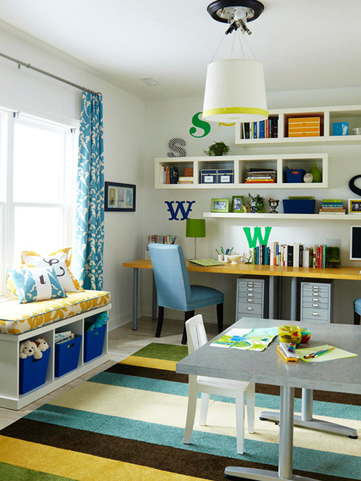 How to arrange children's study rooms - Indonesia rattan kids and baby ...