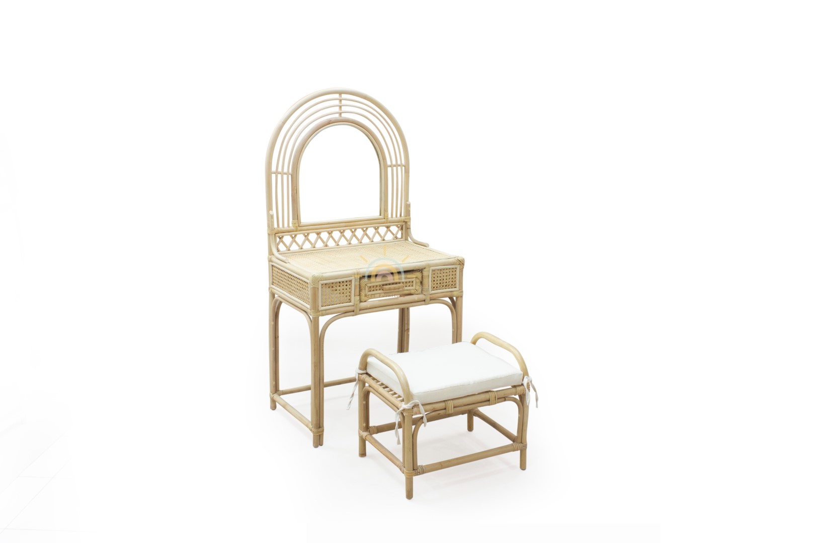 Supplier Children Rattan Vanity for United States - Kids Furniture
