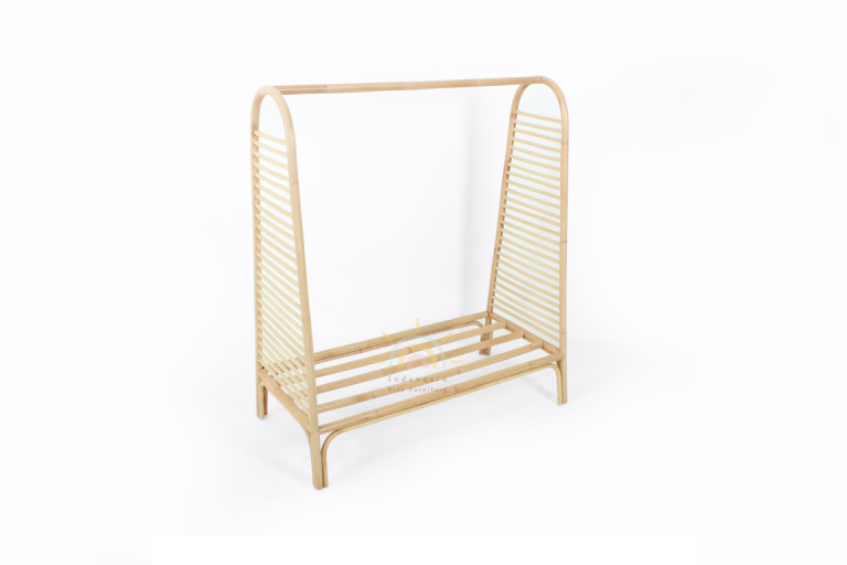 Soila kids rattan clothes rack - Indonesia kids baby furniture wholesale
