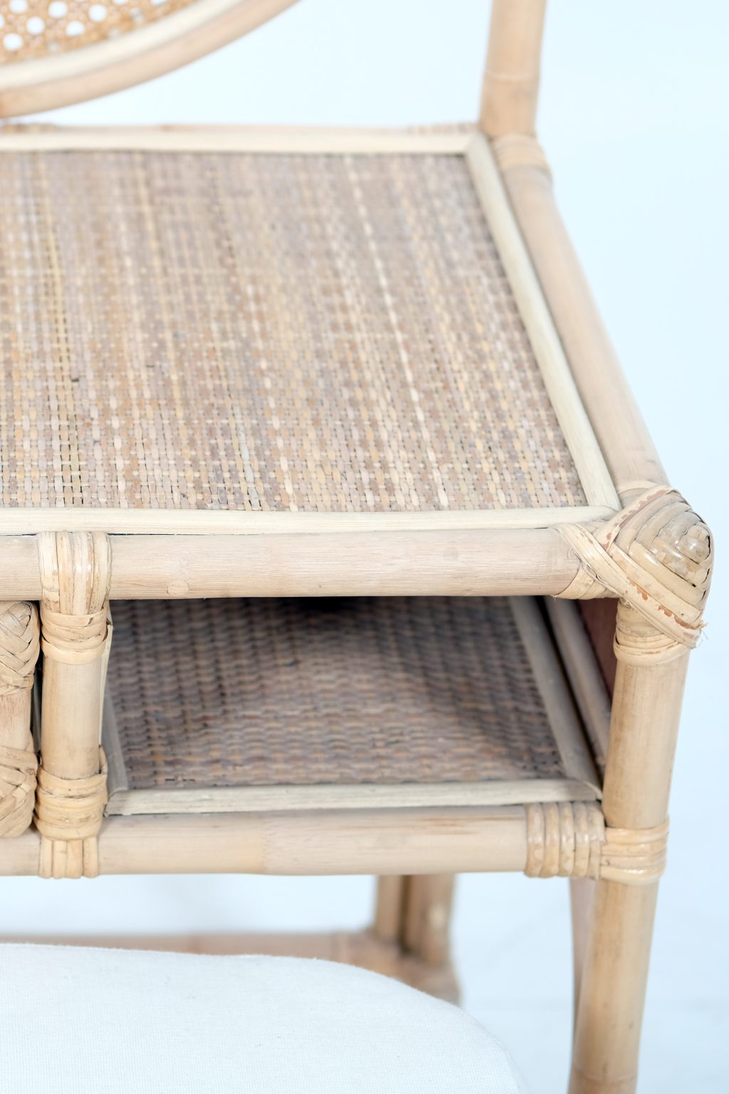 Niki Rattan Kids Dresser - Indonesia rattan kids baby furniture wholesale